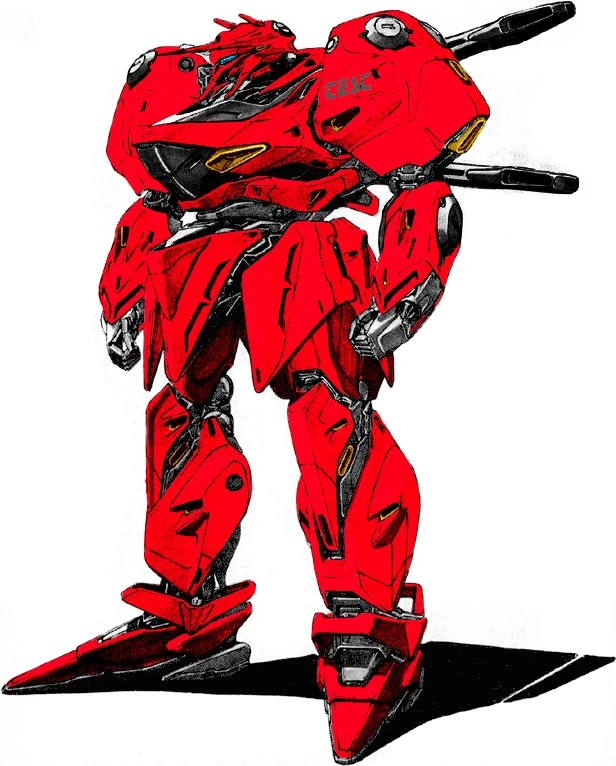 Bromb Texter Pre-Production Type "Zero" | The Gundam Wiki | Fandom