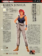 Karen Joshua | The Gundam Wiki | Fandom