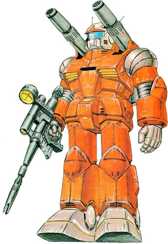 RX-77-2 Guncannon | The Gundam Wiki | Fandom