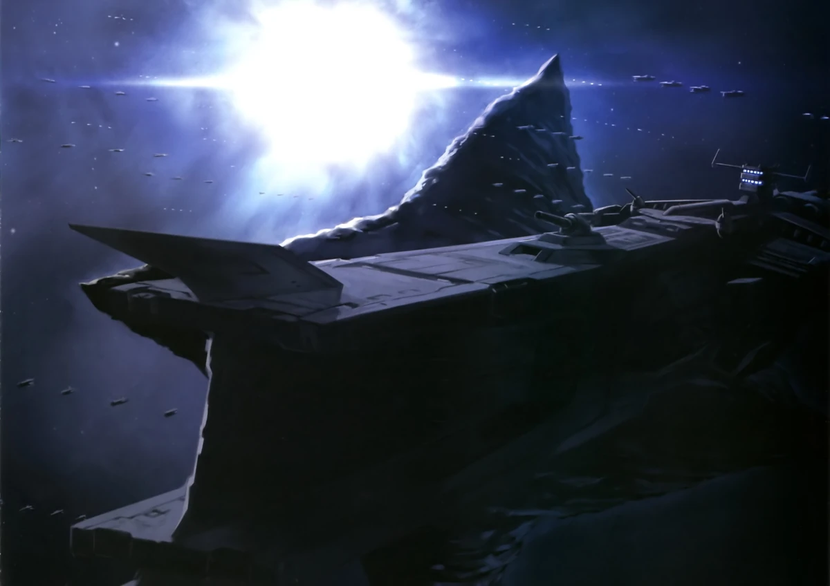 Assault on the Naval Review | The Gundam Wiki | Fandom