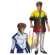 Andrew Waltfeld | The Gundam Wiki | Fandom