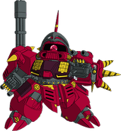 Zapper Zaku | The Gundam Wiki | Fandom