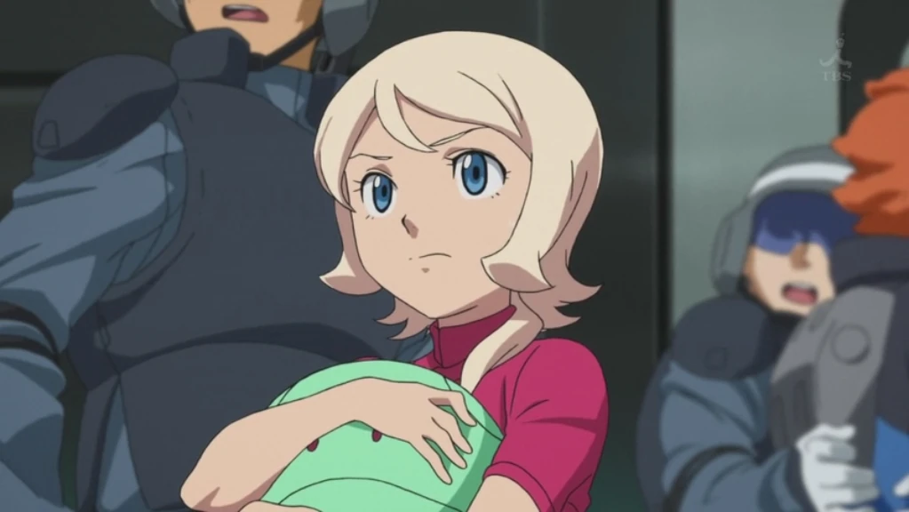 Gundam Age Flit And Emily