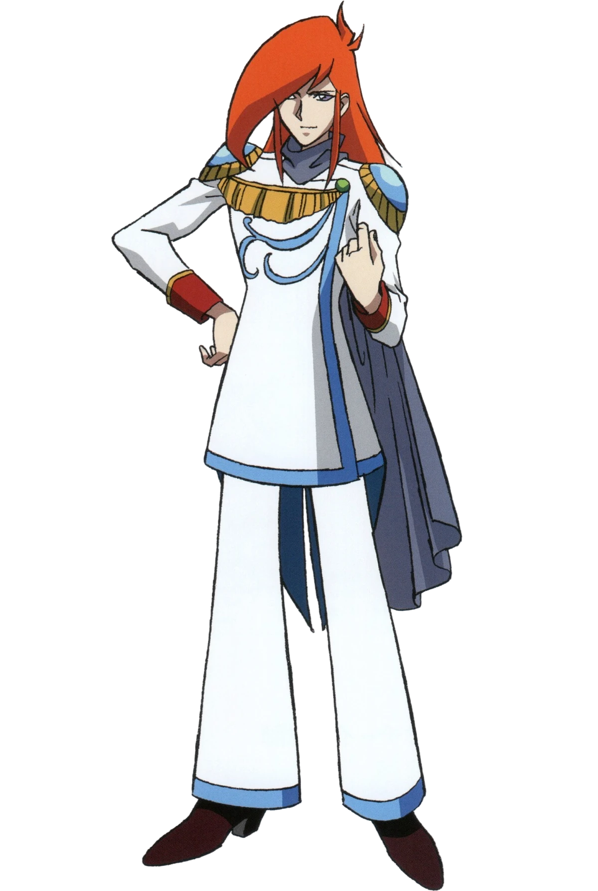 George de Sand | The Gundam Wiki | Fandom