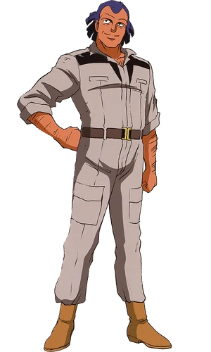 Terry Sanders Jr. | The Gundam Wiki | Fandom