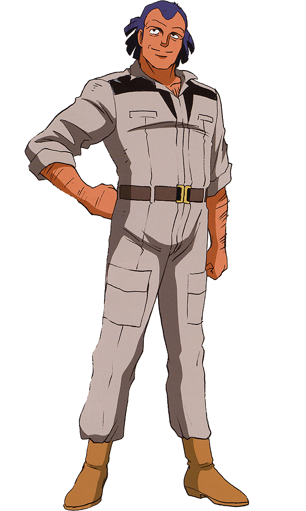 Terry Sanders Jr. | The Gundam Wiki | Fandom