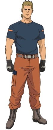 Raymond Cain | The Gundam Wiki | Fandom