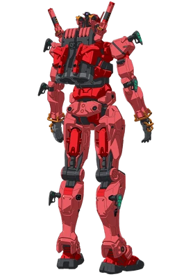 gMS-α Red Gundam | The Gundam Wiki | Fandom