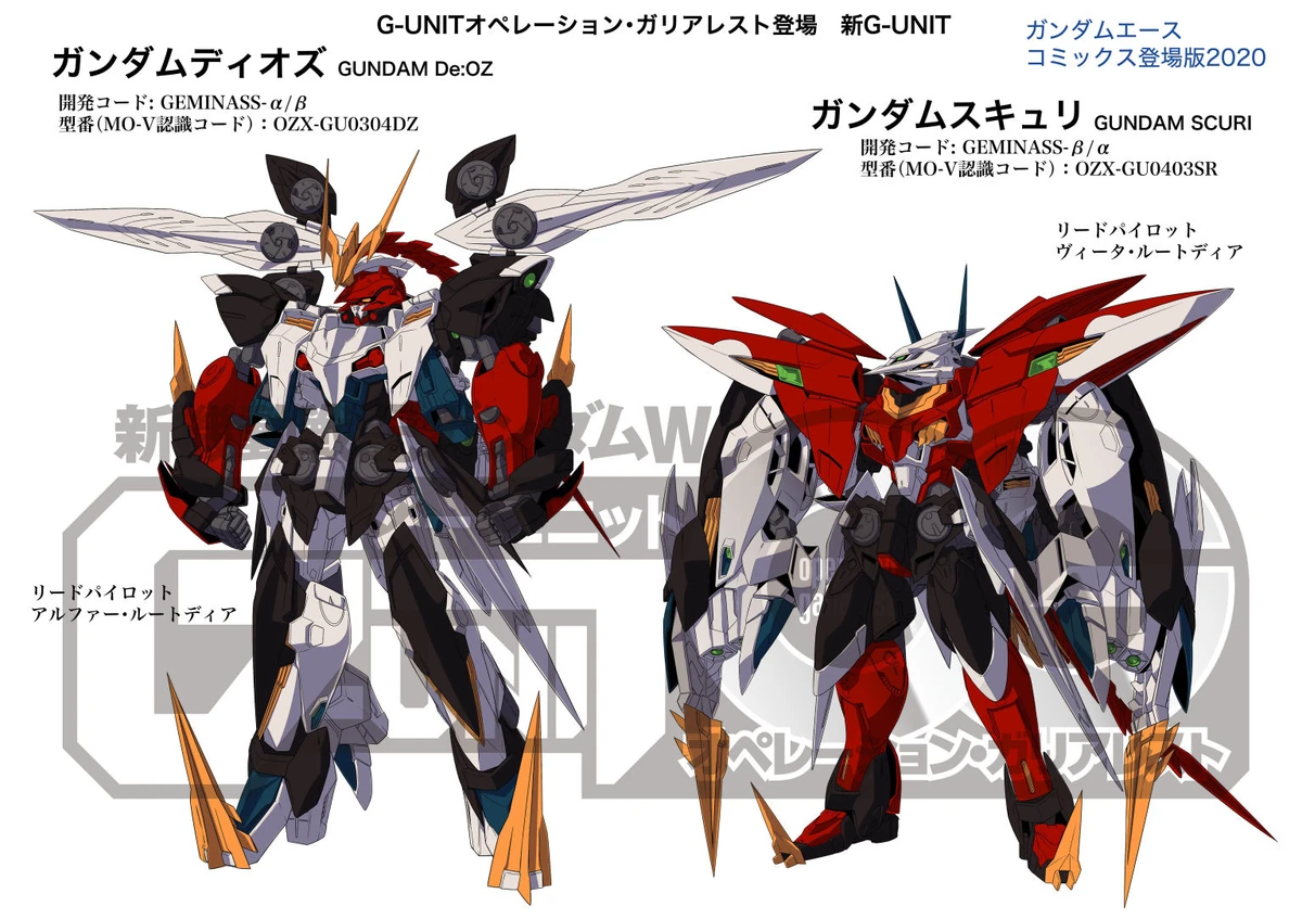 OZX-GU0304DZ Gundam De:OZ | The Gundam Wiki | Fandom