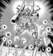 MS-10 Pezun Dowadge (Thunderbolt Ver.) | The Gundam Wiki | Fandom