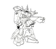 AMX-011 Zaku III | The Gundam Wiki | Fandom