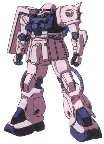 MS-06F-2 Zaku II F2 Type | The Gundam Wiki | Fandom