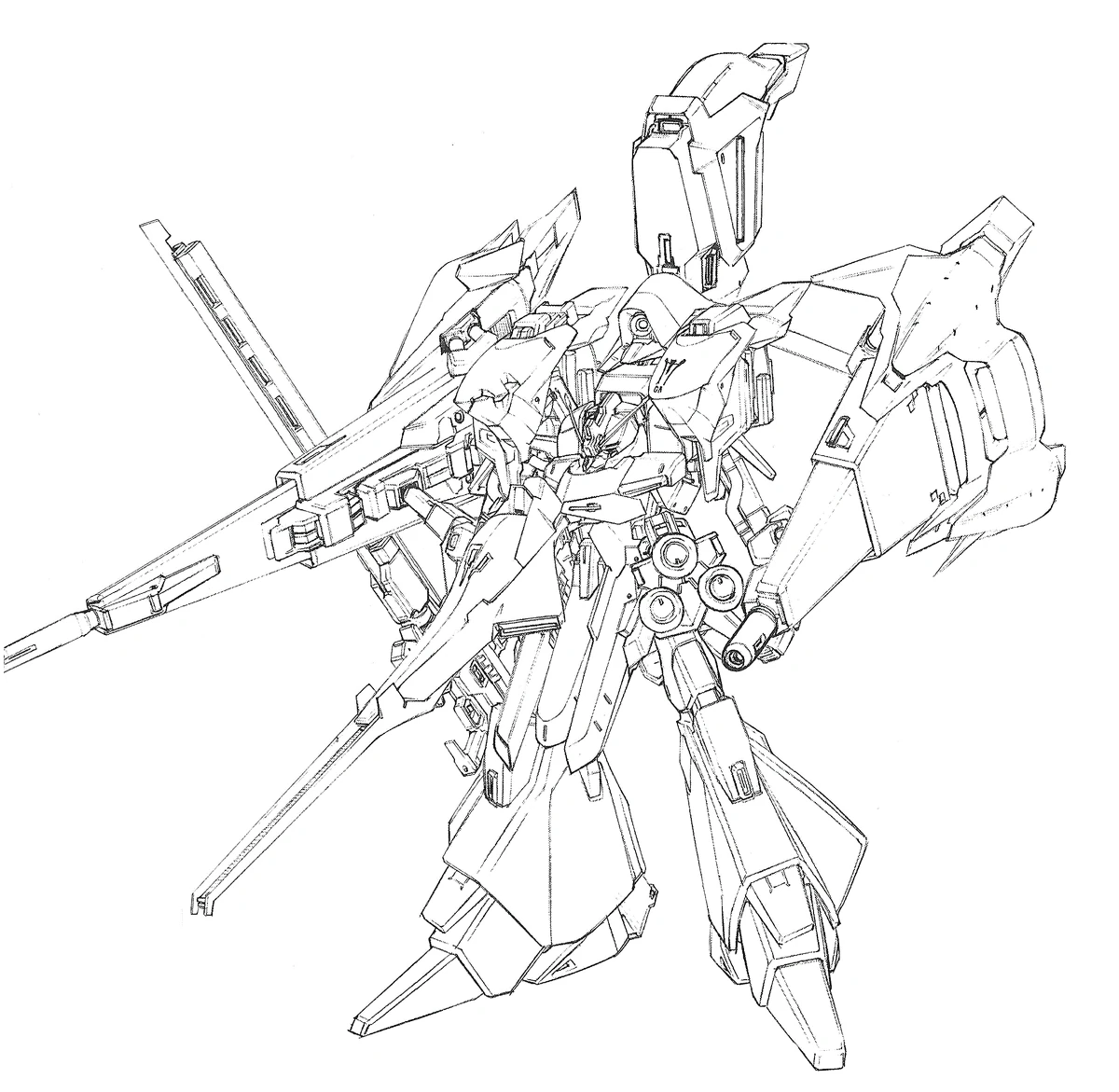 ORX-005 Gaplant TR-5 [Advanced Hrairoo] | Gundam | Fandom
