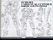 SVMS-01X Union Flag Custom II | The Gundam Wiki | Fandom