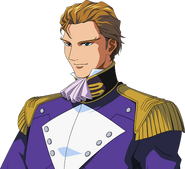 Treize Khushrenada | The Gundam Wiki | Fandom