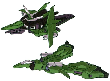 AMX-107 Bawoo | The Gundam Wiki | Fandom