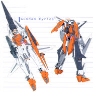 GN-003 Gundam Kyrios | The Gundam Wiki | Fandom
