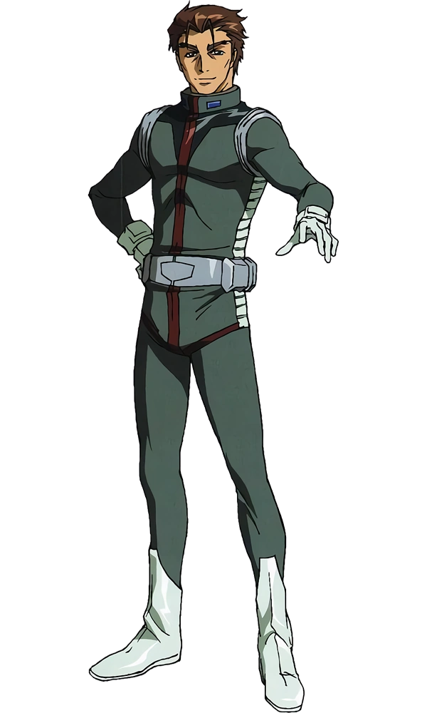 Travis Kirkland | The Gundam Wiki | Fandom