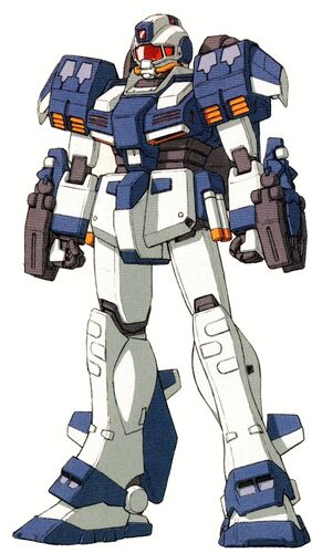 RAG-79 Aqua GM | The Gundam Wiki | Fandom