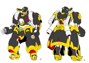 Mobile War History Gundam Burai | The Gundam Wiki | Fandom
