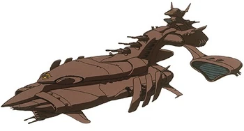 Musai-class Late Production Type | The Gundam Wiki | Fandom