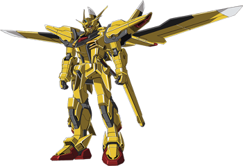 ORB-01 Akatsuki Gundam | The Gundam Wiki | Fandom