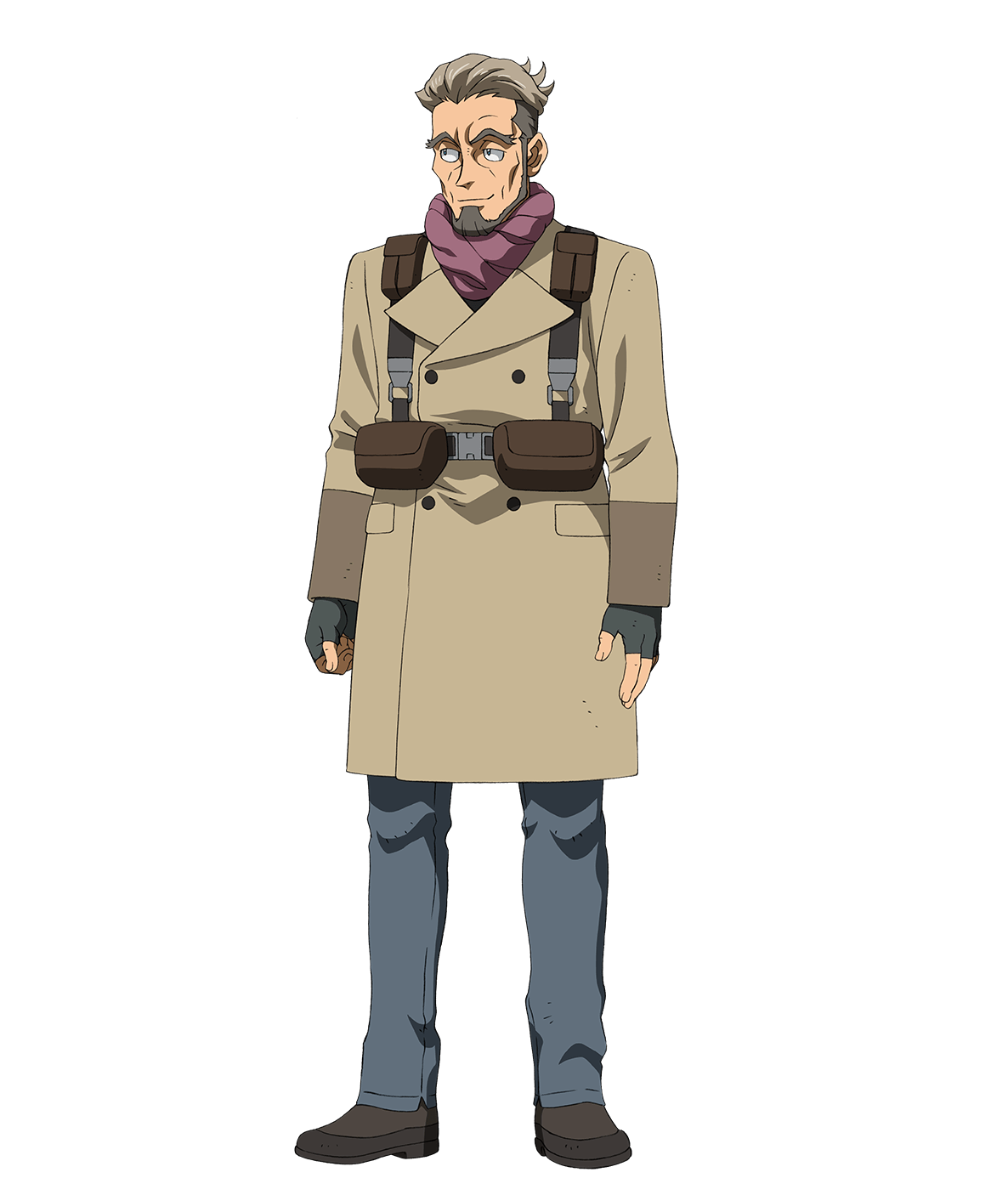Kozo Mendo | The Gundam Wiki | Fandom