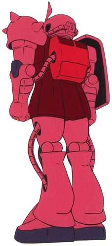 MS 06S Zaku II Commander Type | Gundam | Fandom