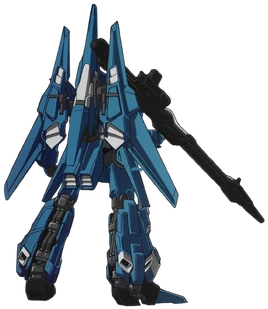 RGZ-95C ReZEL Commander Type | The Gundam Wiki | Fandom