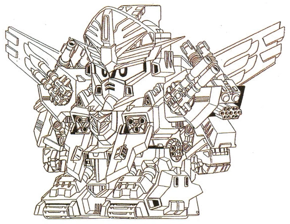 GSG-001V General Gundam | The Gundam Wiki | Fandom