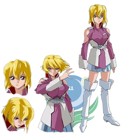 Gundam Seed Destiny Shinn And Stellar