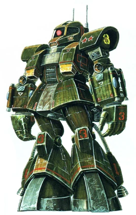 MS-06Z Psycommu System Zaku | The Gundam Wiki | Fandom