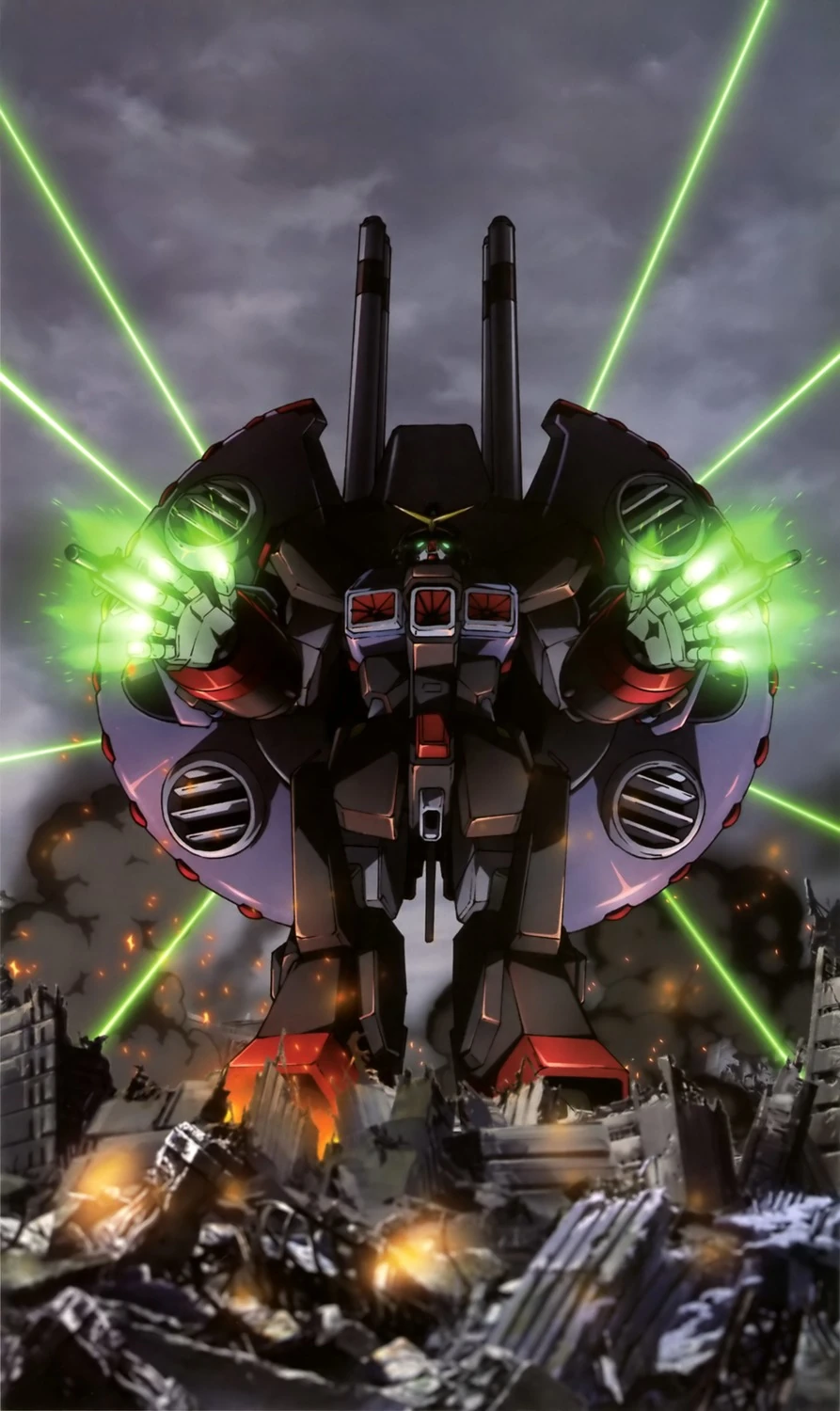 Destroy Crisis | The Gundam Wiki | Fandom