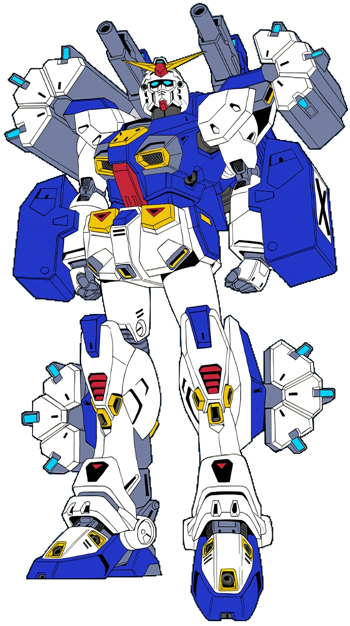 F90B Gundam F90 Bombard Type | The Gundam Wiki | Fandom