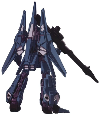 RGZ-95C ReZEL Commander Type | The Gundam Wiki | Fandom