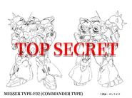 Me02R-F02c Messer Type-F02 (Commander Type) | The Gundam Wiki | Fandom