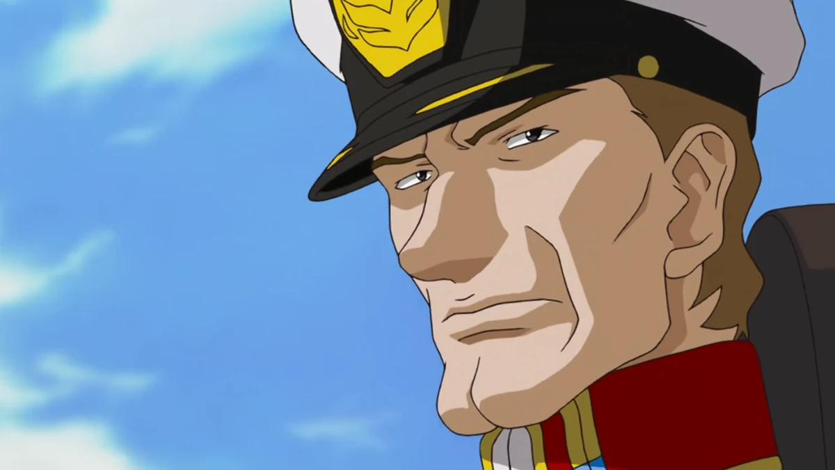 William Sutherland | The Gundam Wiki | Fandom