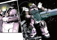 MS-06E Zaku Reconnaissance Type (Thunderbolt Ver.) | The Gundam Wiki ...