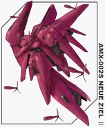 AMA-002S Neue Ziel II | The Gundam Wiki | Fandom