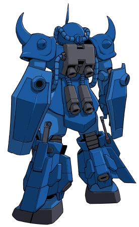 MS-07R-35 Gouf R35 | The Gundam Wiki | Fandom