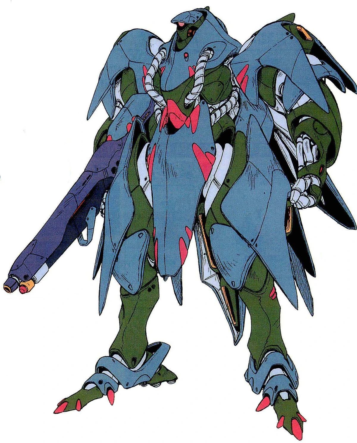 MSA-120 Draig | The Gundam Wiki | Fandom