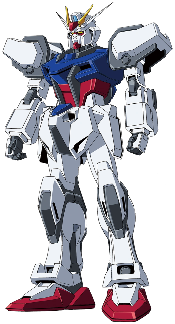 GAT-X105 Strike Gundam [1.5:1] Minecraft Map