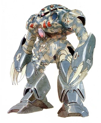 MSM-07E Z'Gok-E | The Gundam Wiki | Fandom