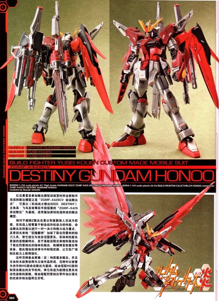 Destiny Gundam Custom
