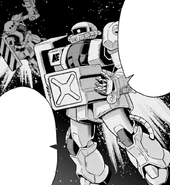 OMS-06RF RF Zaku (Early Type) | The Gundam Wiki | Fandom