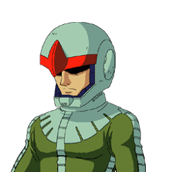 Zeon Zaku Pilot