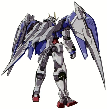 GN-0000RE+GNR-010 00 Raiser GN Condenser Type | The Gundam Wiki | Fandom