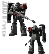 MS-06F Zaku II F Type | The Gundam Wiki | Fandom