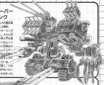 Gundam Super-Armed Tank | The Gundam Wiki | Fandom