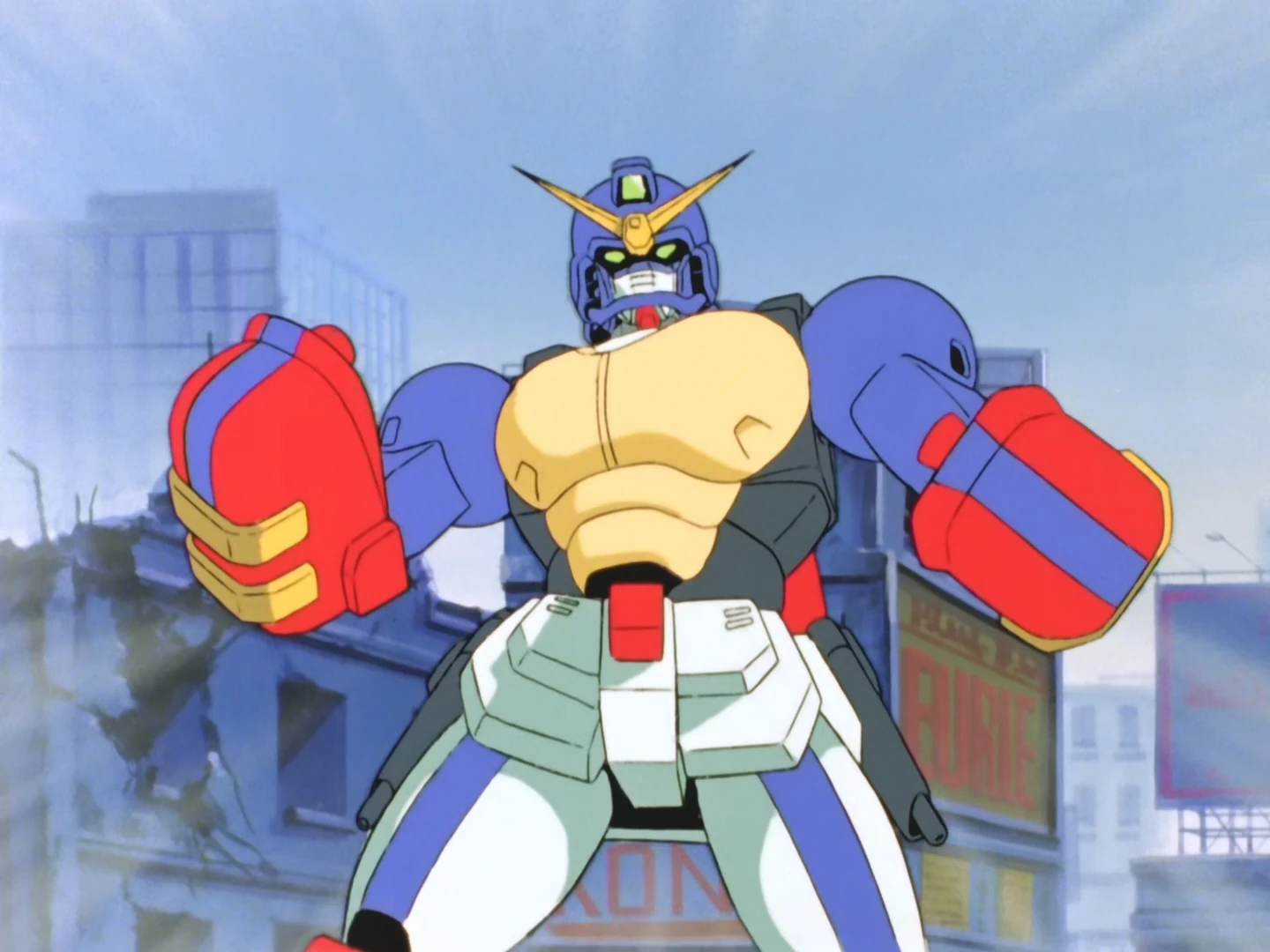 Roar! The Certain Kill Punch Grasping Dreams | The Gundam Wiki | Fandom